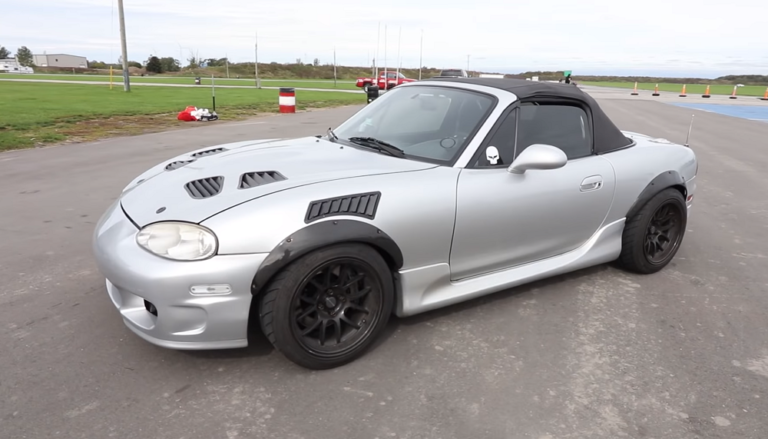 LS3-Swapped Mazda Miata Is Unsurprisingly Crazy Fast
