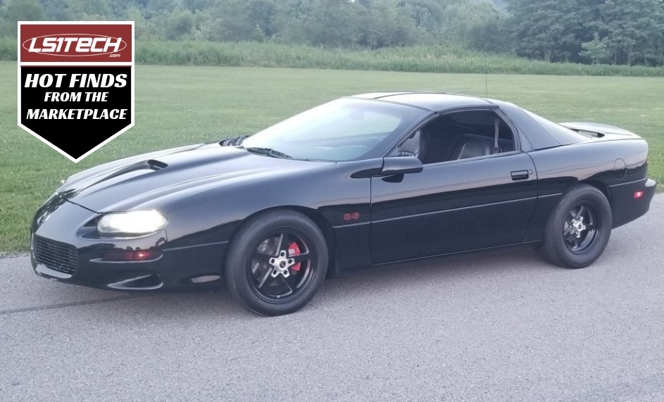 Turbo LS2 Fourth Gen Camaro Up for Grabs in the Marketplace