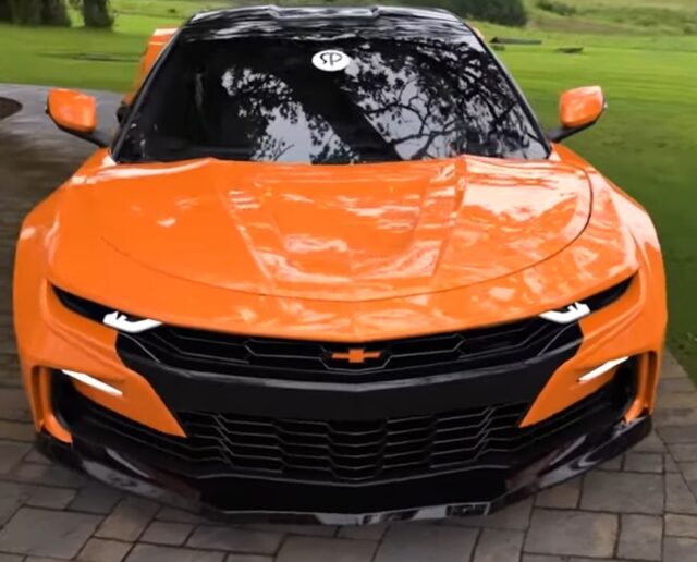 Mid-Engine Camaro Rendering Channels C8 Roots