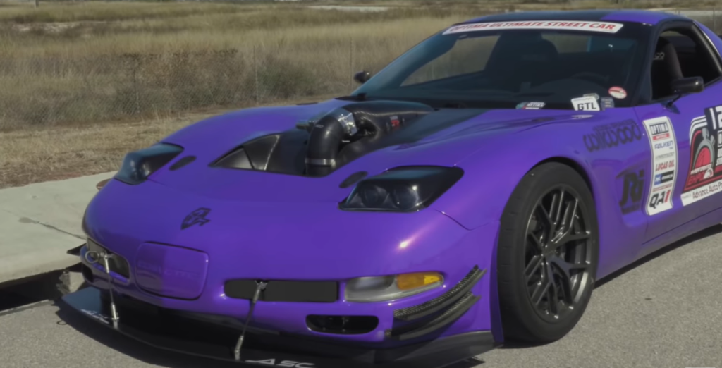 Insane C5 Corvette Z06 'Street' Car with Lingenfelter LS7 Power