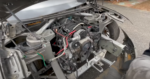 Listen to the LS-Swapped Tesla Start up for the First Time