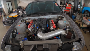 LS1-Swapped Nissan Silvia S14 Is One Smokin' Project