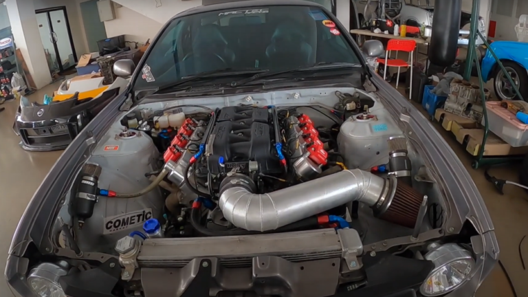 LS1-Swapped Nissan Silvia S14 Is One Smokin' Project
