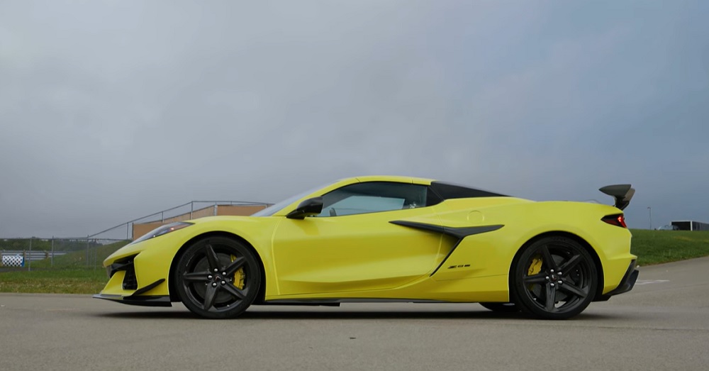 C8 Corvette Z06 Is a Supercar with Superstar Engine Power
